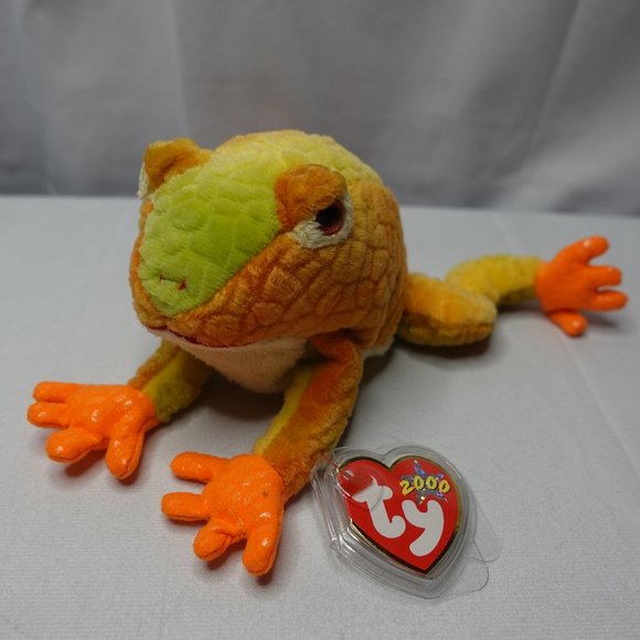 Ty | Toys | Vintage Ty Beanie Babies Prince Frog Style 432 | Poshmark
